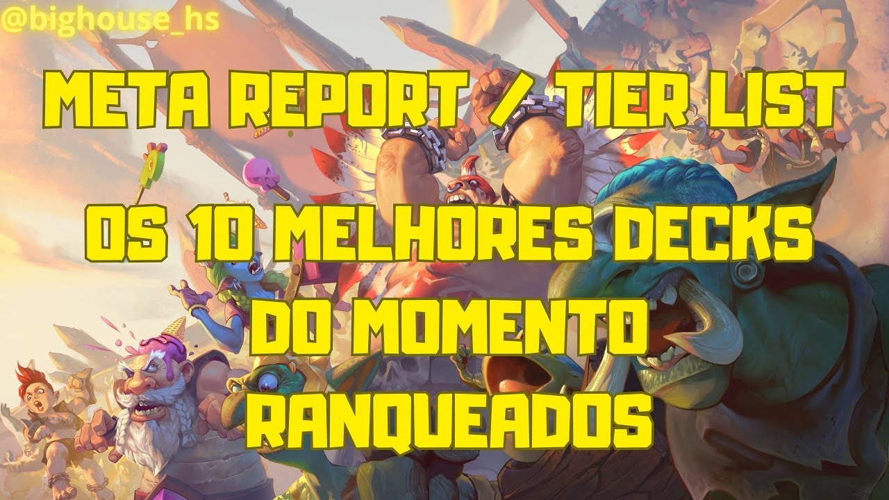 Meta Report / Tier List - CONFRONTO FINAL NOS ERMOS #2 - YouTube