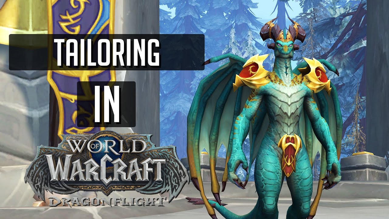 Dragonflight Tailoring - Alpha Overview - YouTube