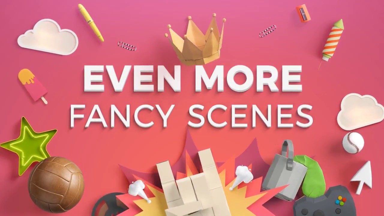 Even More Fancy Scenes Template - YouTube