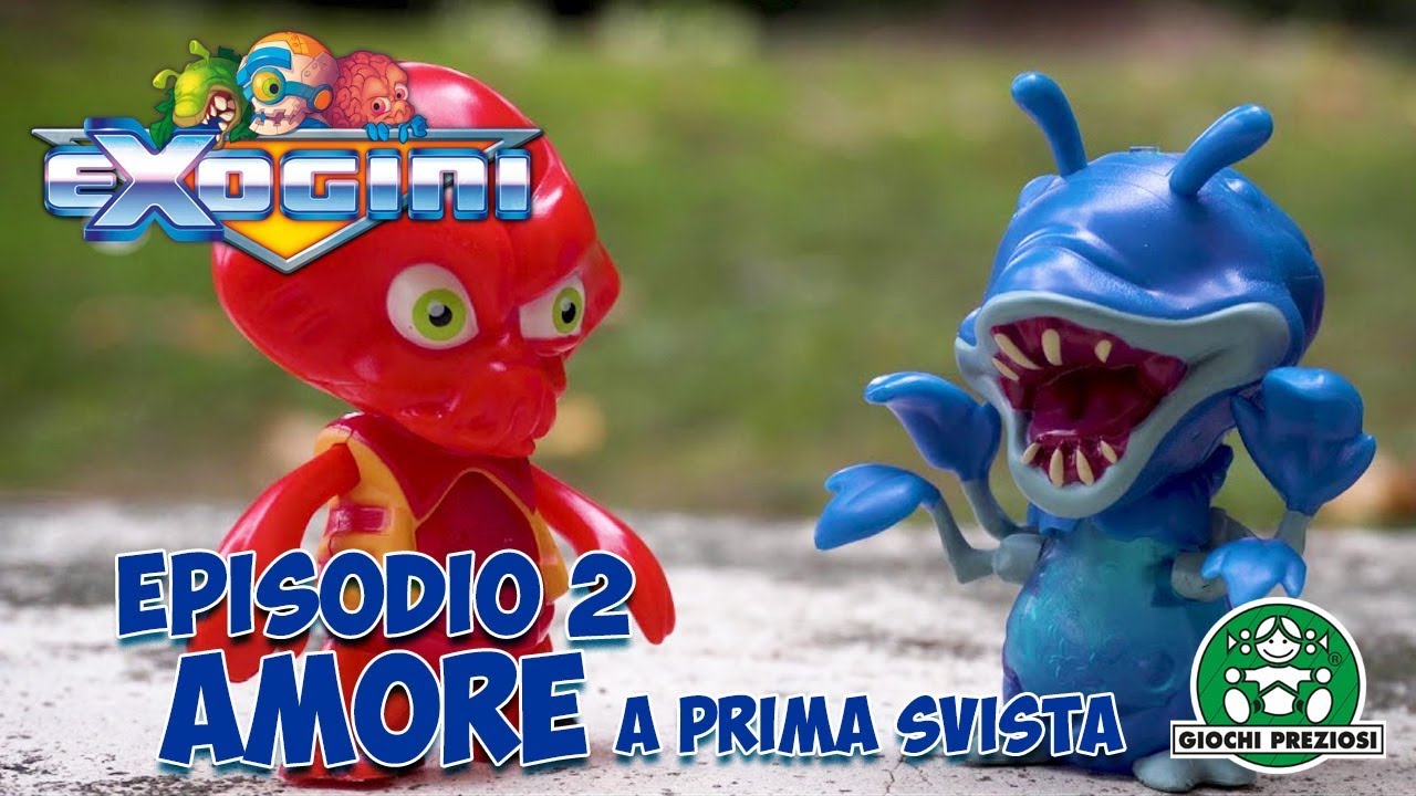 Exogini - Ep. 2: Amore a prima svista - YouTube
