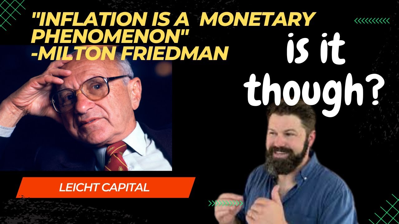 The issues facing US Currency, Inflation CPI -Milton Friedman - YouTube