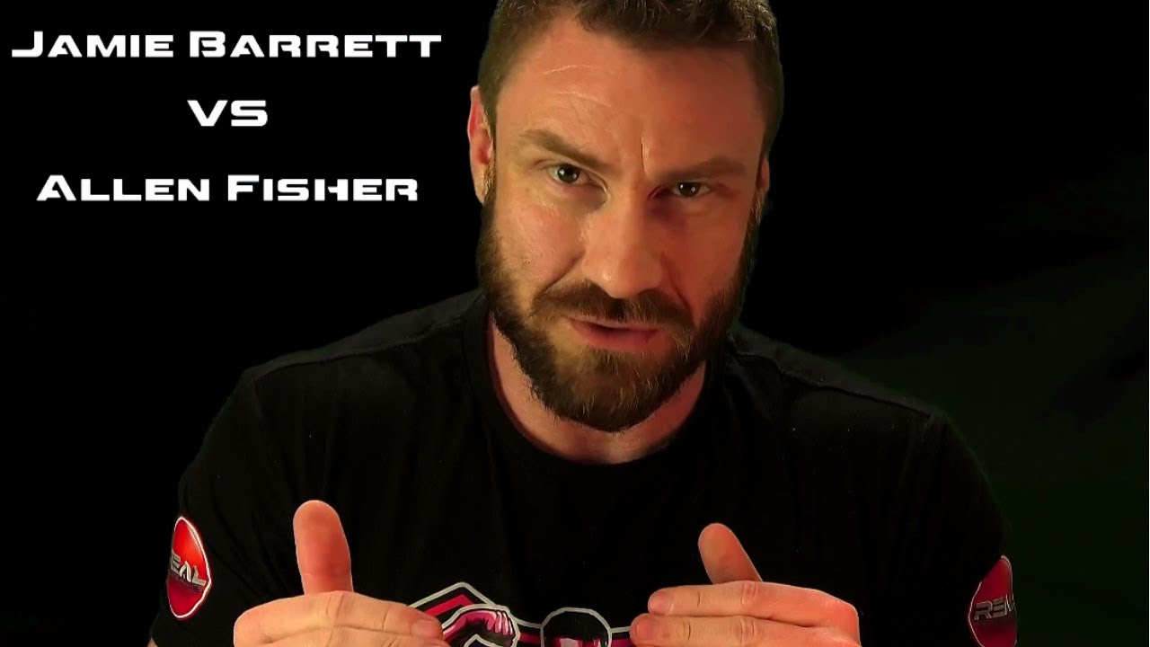 Jamie Barrett vs Allen Fisher - Match Review - YouTube