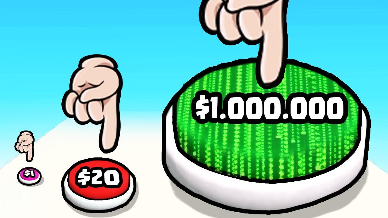 Can I Press THE MOST EXPENSIVE BUTTON? - YouTube