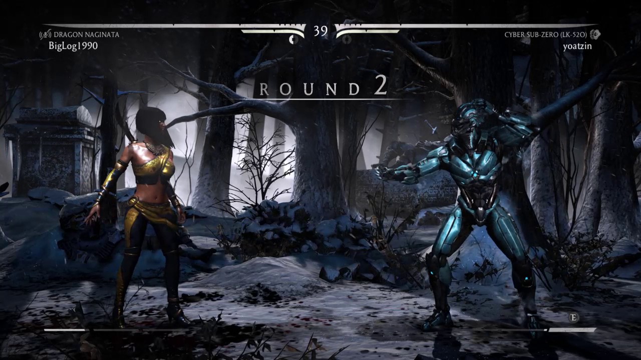 Mortal Kombat X Tanya Dragon Naginata Ranked - YouTube