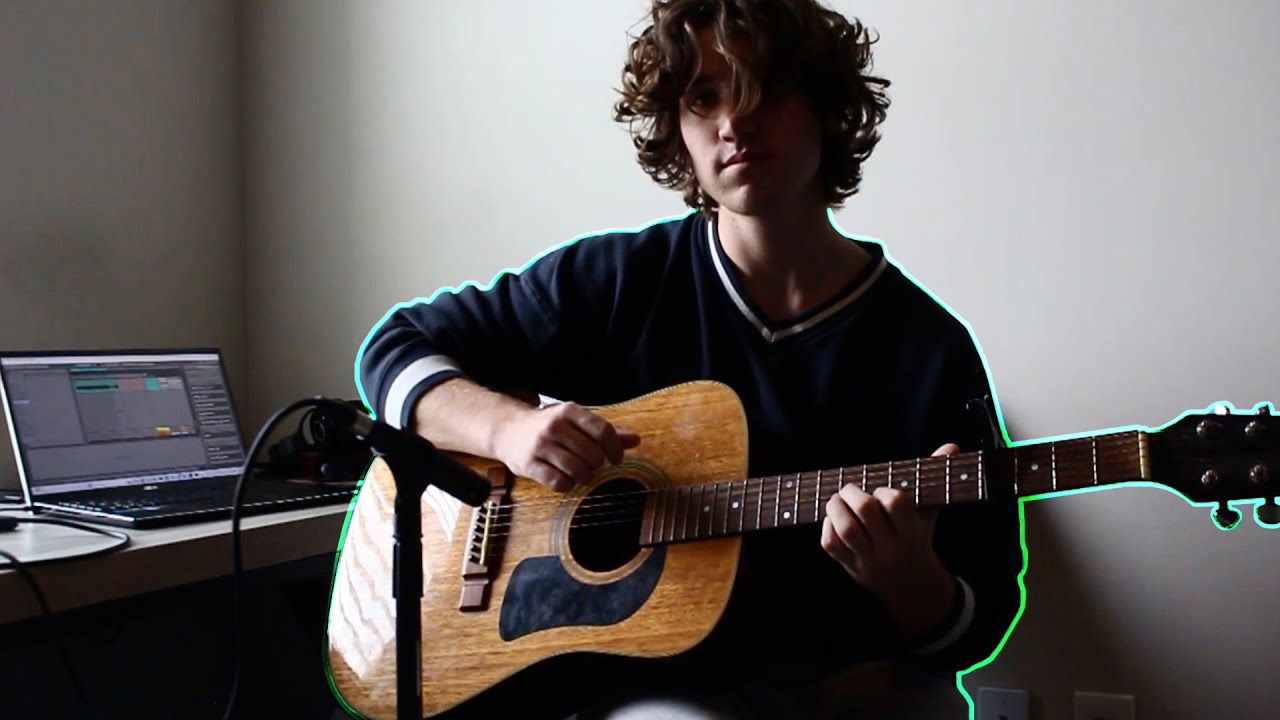 Twinkly midwest emo riff (i think) - YouTube