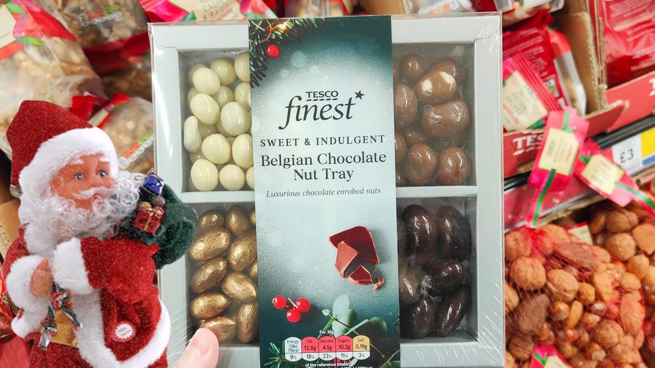 TESCO CHRISTMAS 2024 Festive Food Shop - YouTube
