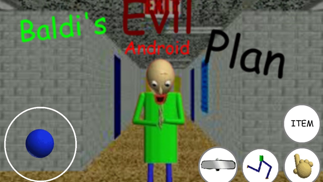 Hell nah - Baldi's Evil Plan - YouTube