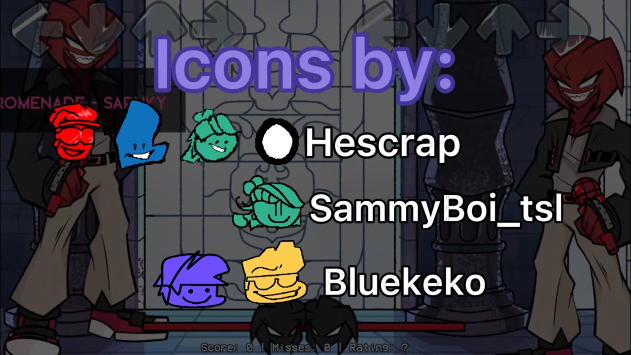 Promenade FNF Cover (Showcasing Soundfonts) - YouTube