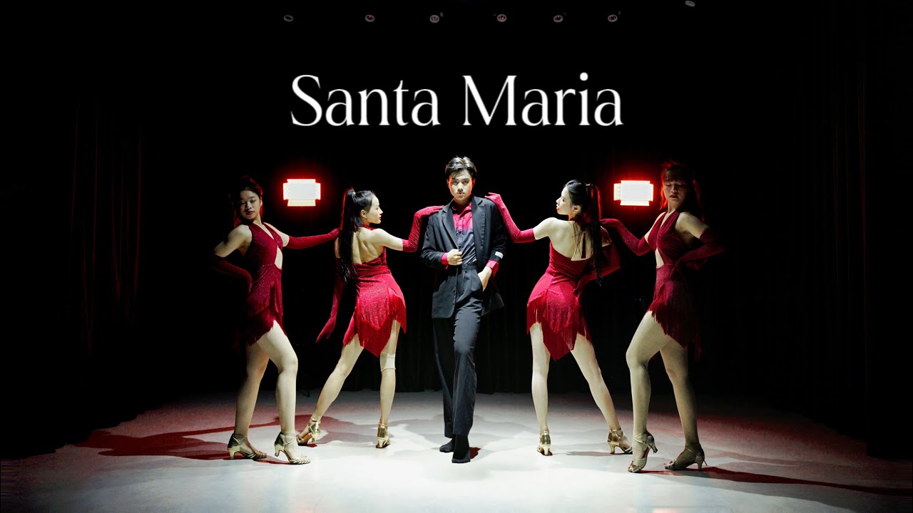 Santa Maria | Dance | Dforce dancestudio - YouTube