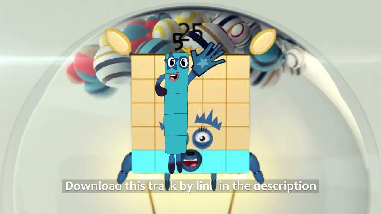 Numberblocks Skip Counting Number Five Untill Seventy Five Learn To Count - YouTube