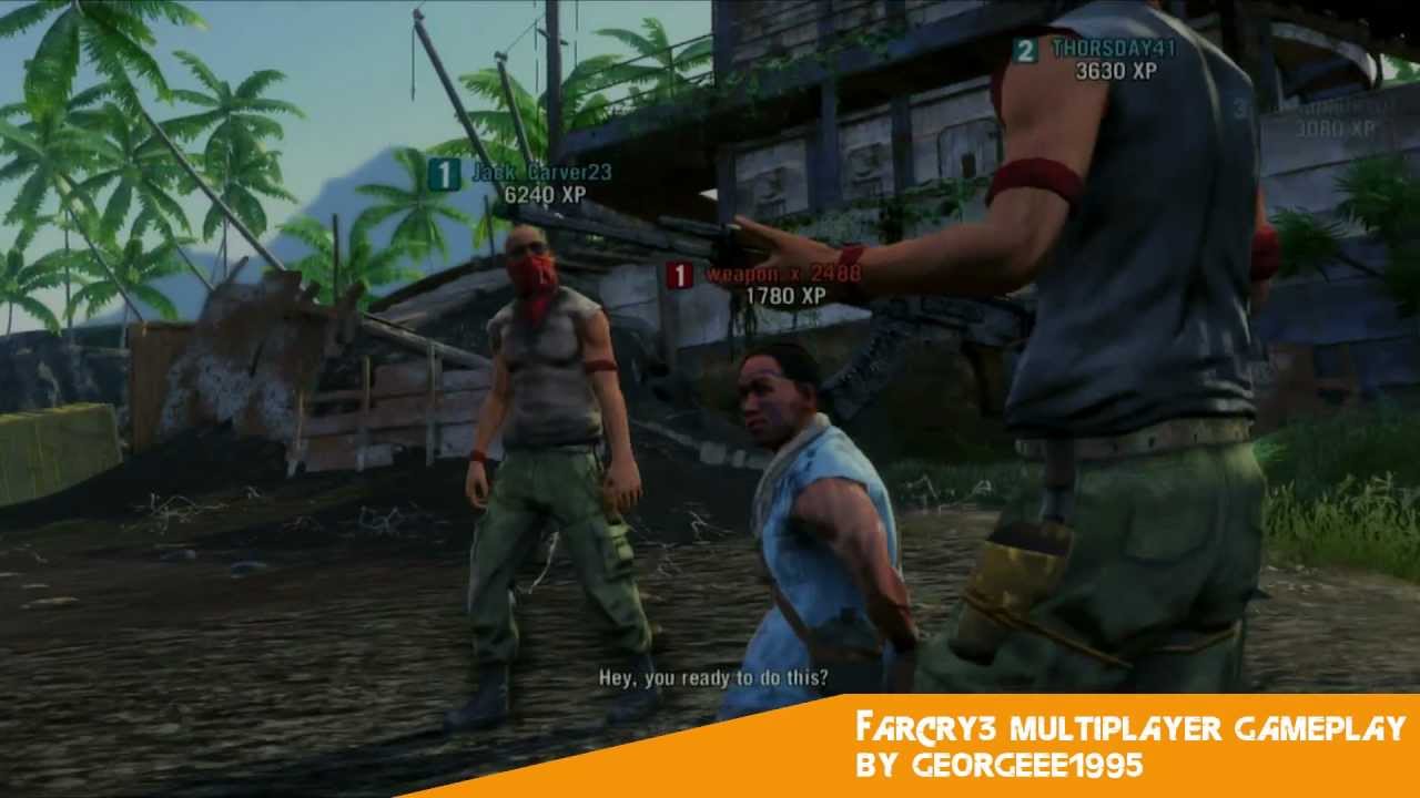 Far Cry 3 - Online Multiplayer Gameplay (HD) - YouTube