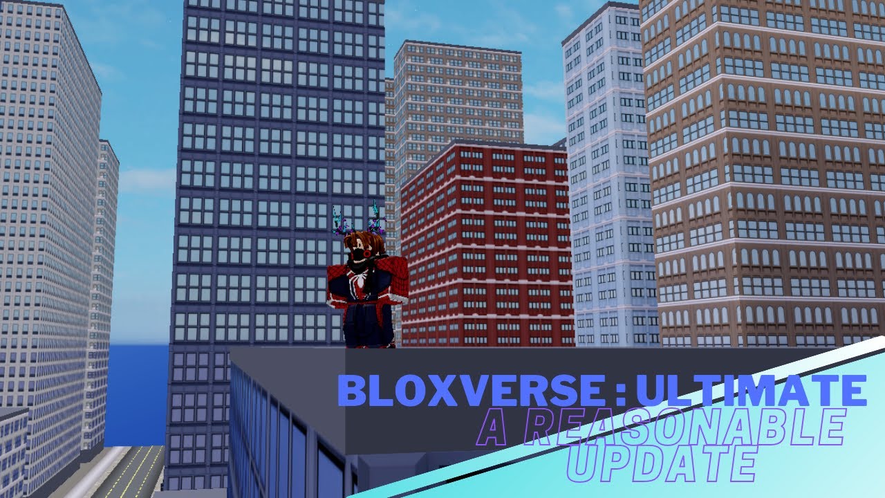 A reasonable update | Roblox Bloxverse:Update - YouTube