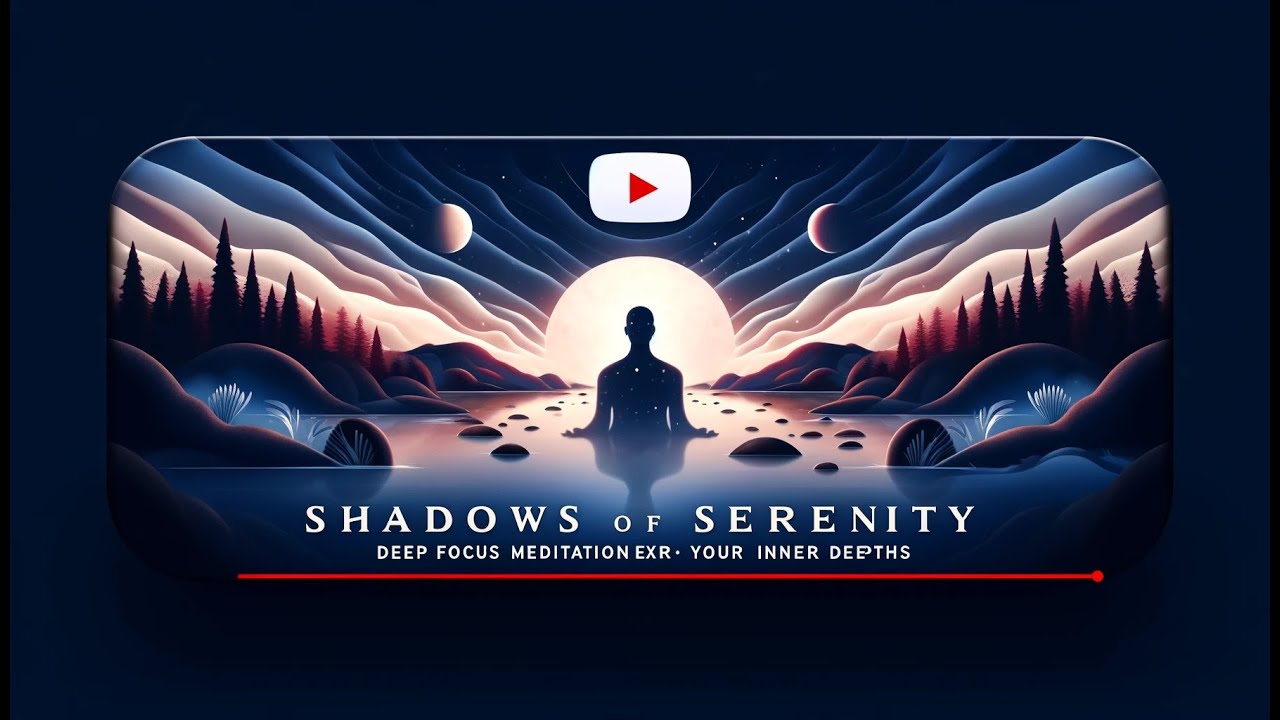 Shadows of Serenity | Deep Focus Meditation for Peaceful Reflection ...