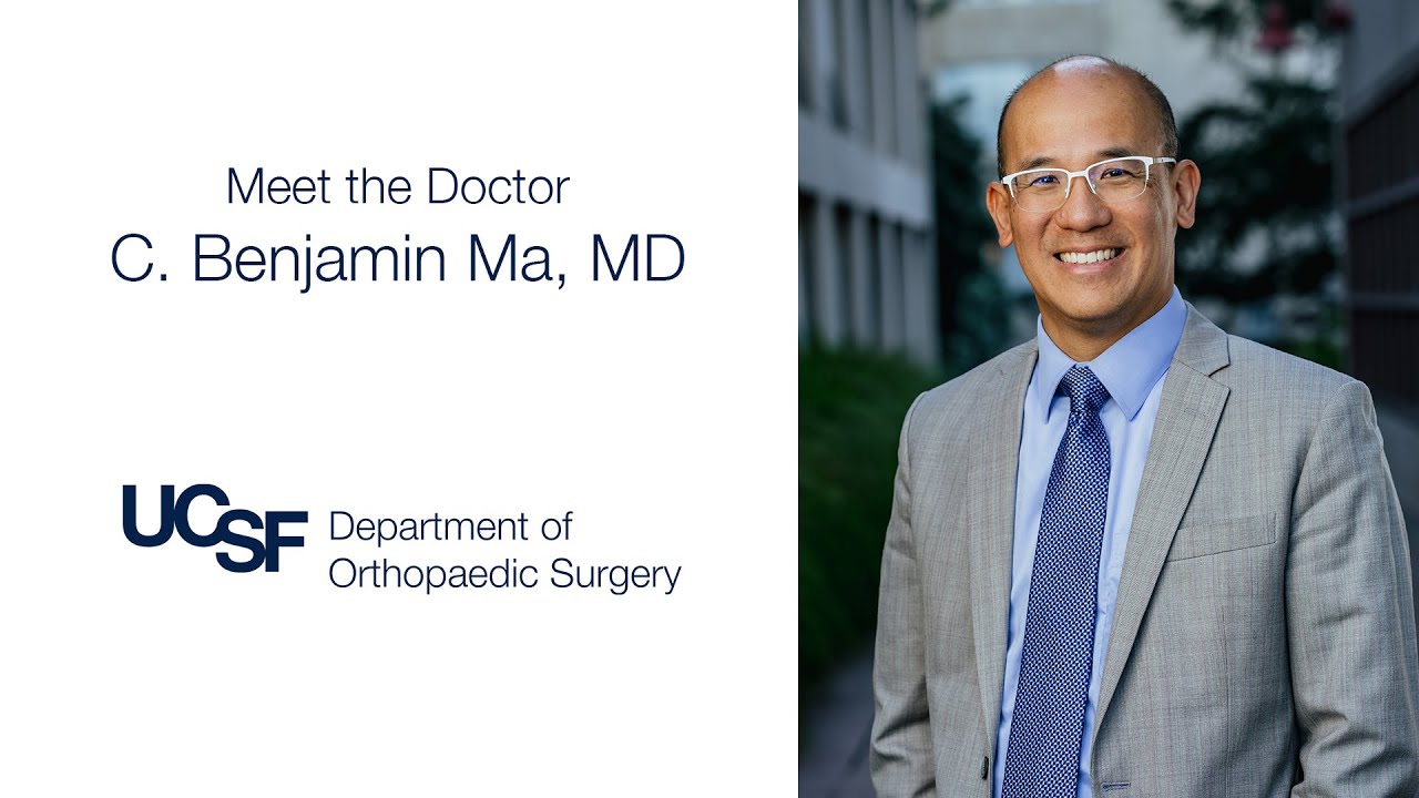 Meet the Doctor, C. Benjamin Ma, MD - YouTube