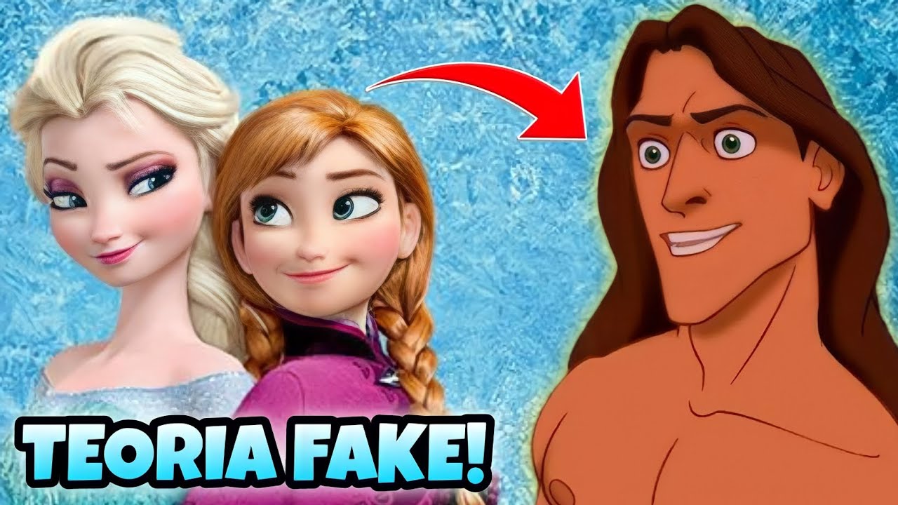 TARZAN NÃO É IRMÃO DE ANNA E ELSA!! - YouTube