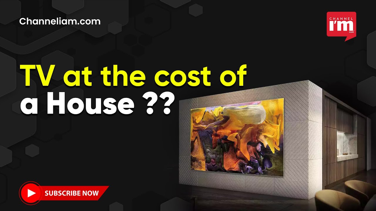 Samsung Unveils Ultra-Luxurious Micro LED TV for the Elite - YouTube