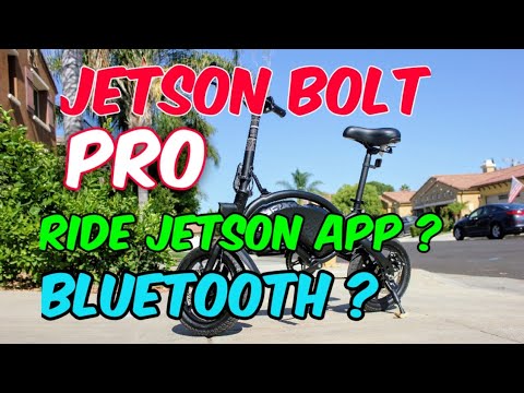 How To Connect Jetson Bolt Pro to Ride Jetson APP? - YouTube