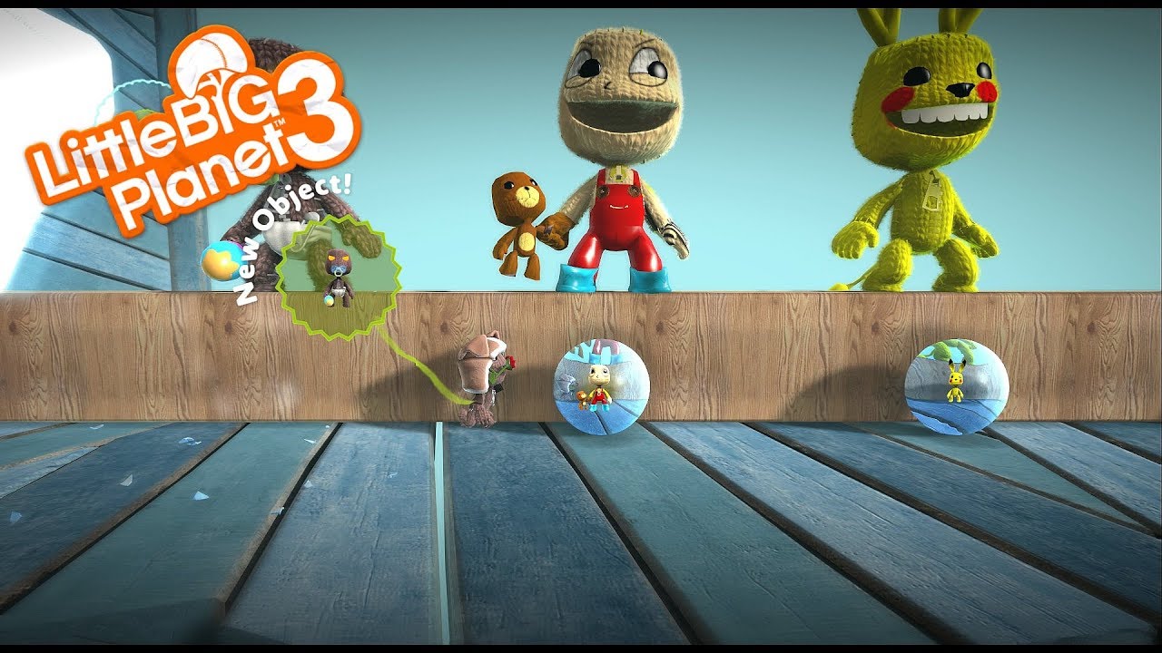 LittleBigPlanet 3 - 40+ Free skins (emo skins, funny skins, free skins ...