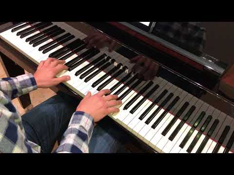 Ahch-To Island Last Jedi Piano Cover