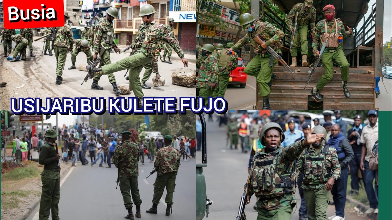 wapi mawe! Tight security in Busia Stadium ahead of Raila Rally | Raila ...
