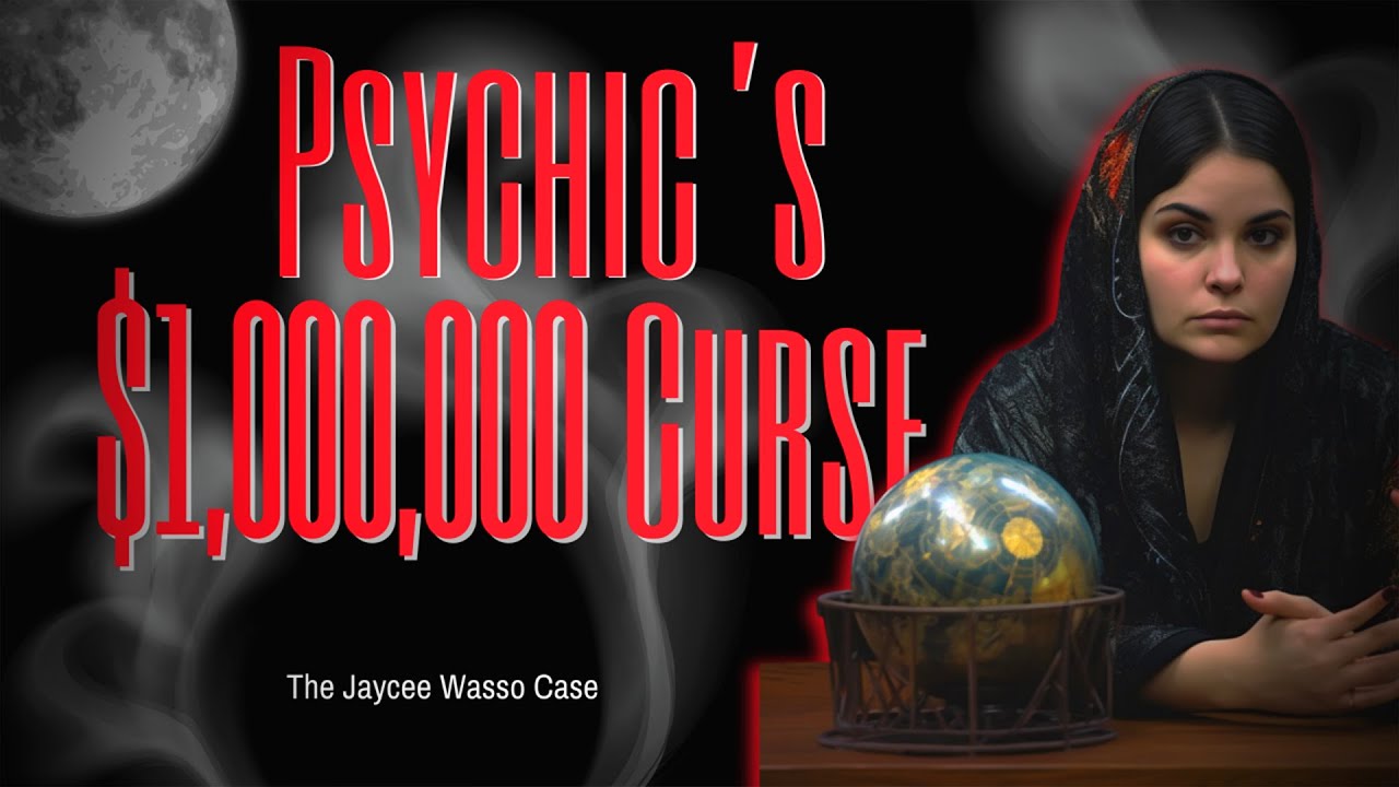 Psychic’s $1,000,000 Curse | Jaycee Wasso | Criminal Psychology - YouTube