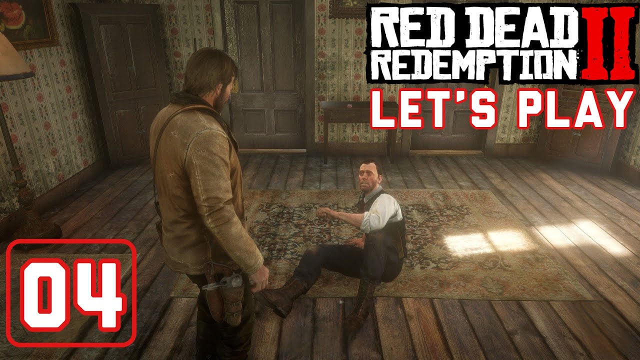 FRIENDLY NEIGHBOURHOOD DEBT COLLECTOR | Red Dead Redemption 2 Let's ...