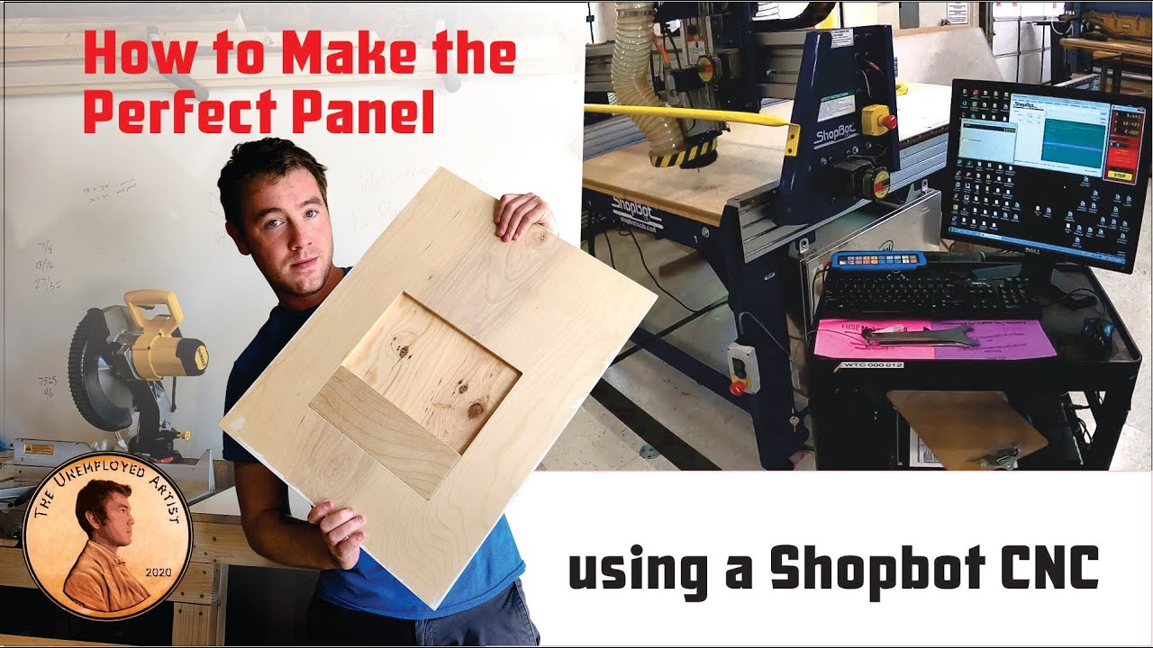 How to make the Perfect Panel Using a Shopbot CNC - YouTube