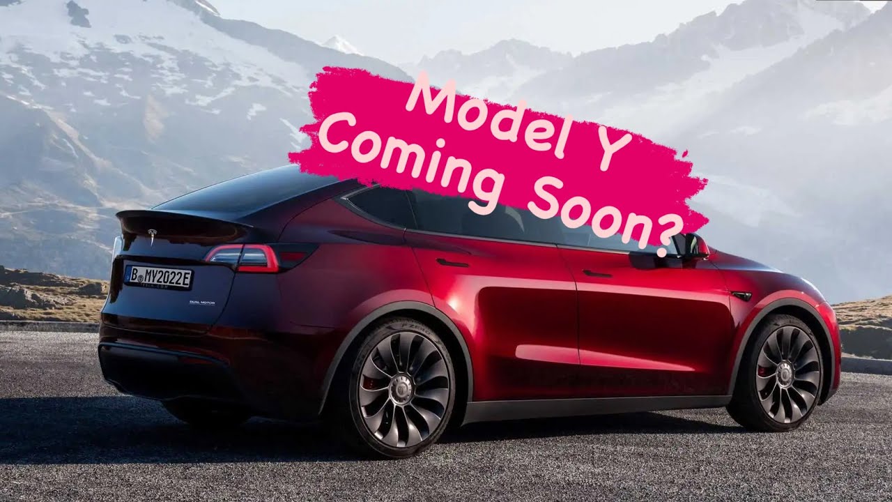 New Tesla Model Y Seen in Giga Berlin, What to Expect - YouTube