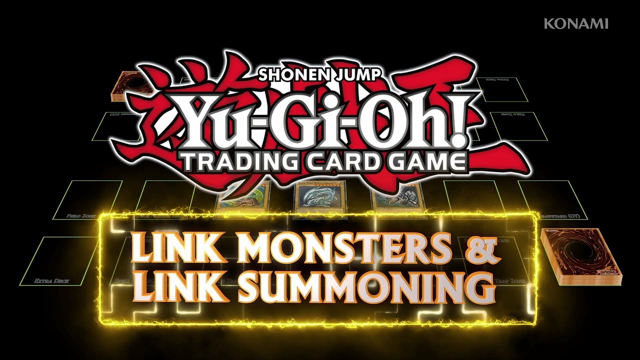 Yu-Gi-Oh! For Beginners - Link Monsters and Link Summoning - YouTube