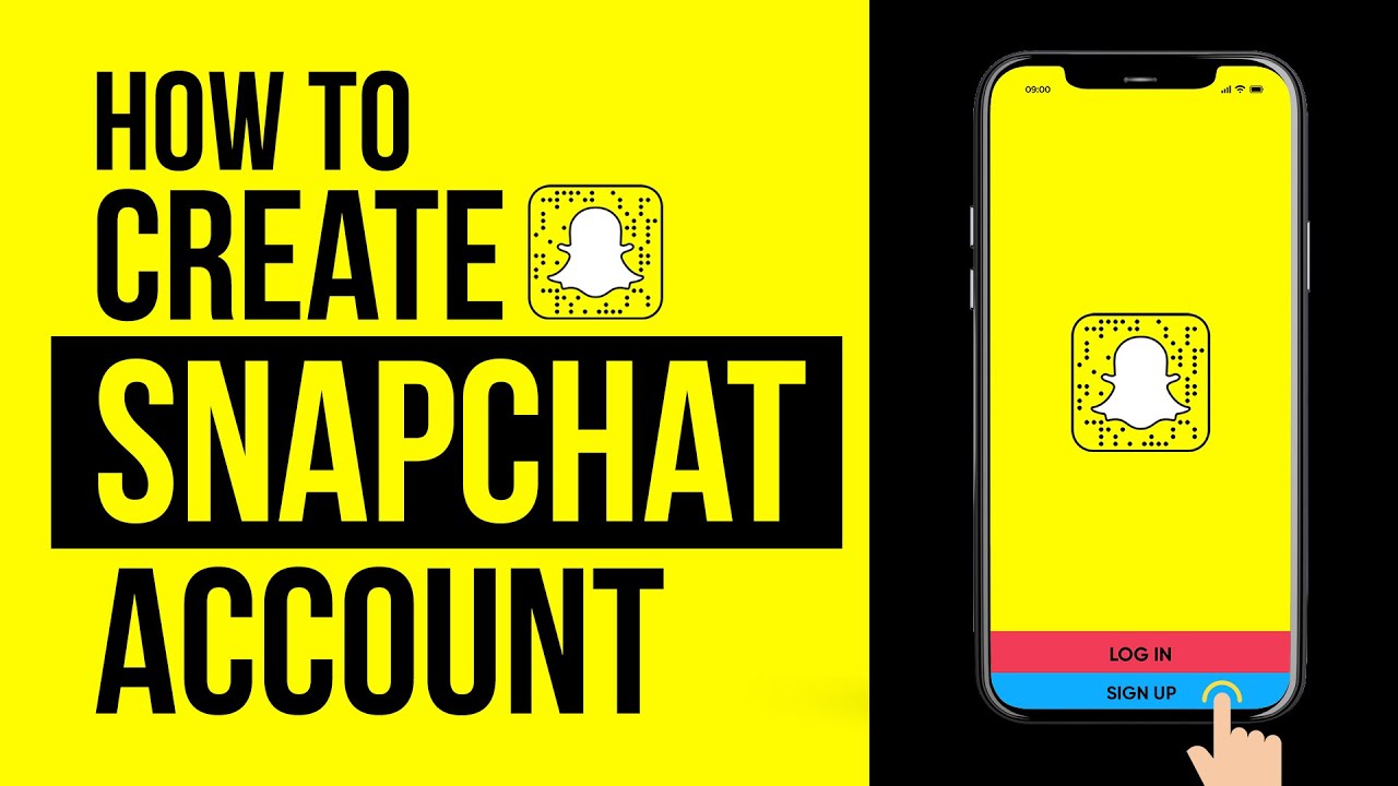 How to create Snapchat Account in Hindi | Snapchat Id Kaise Banaye ...