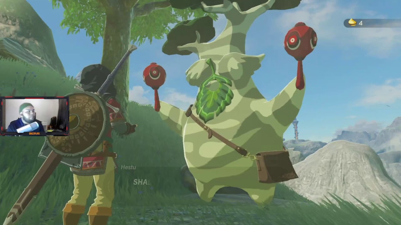 HESTU TIME - CHAZZPLAYS #7 | The Legend of Zelda: Breath of The Wild ...