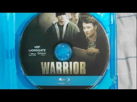 Warrior Starring Tom Hardy (MMA FILM) 2011 Bluray Unboxing