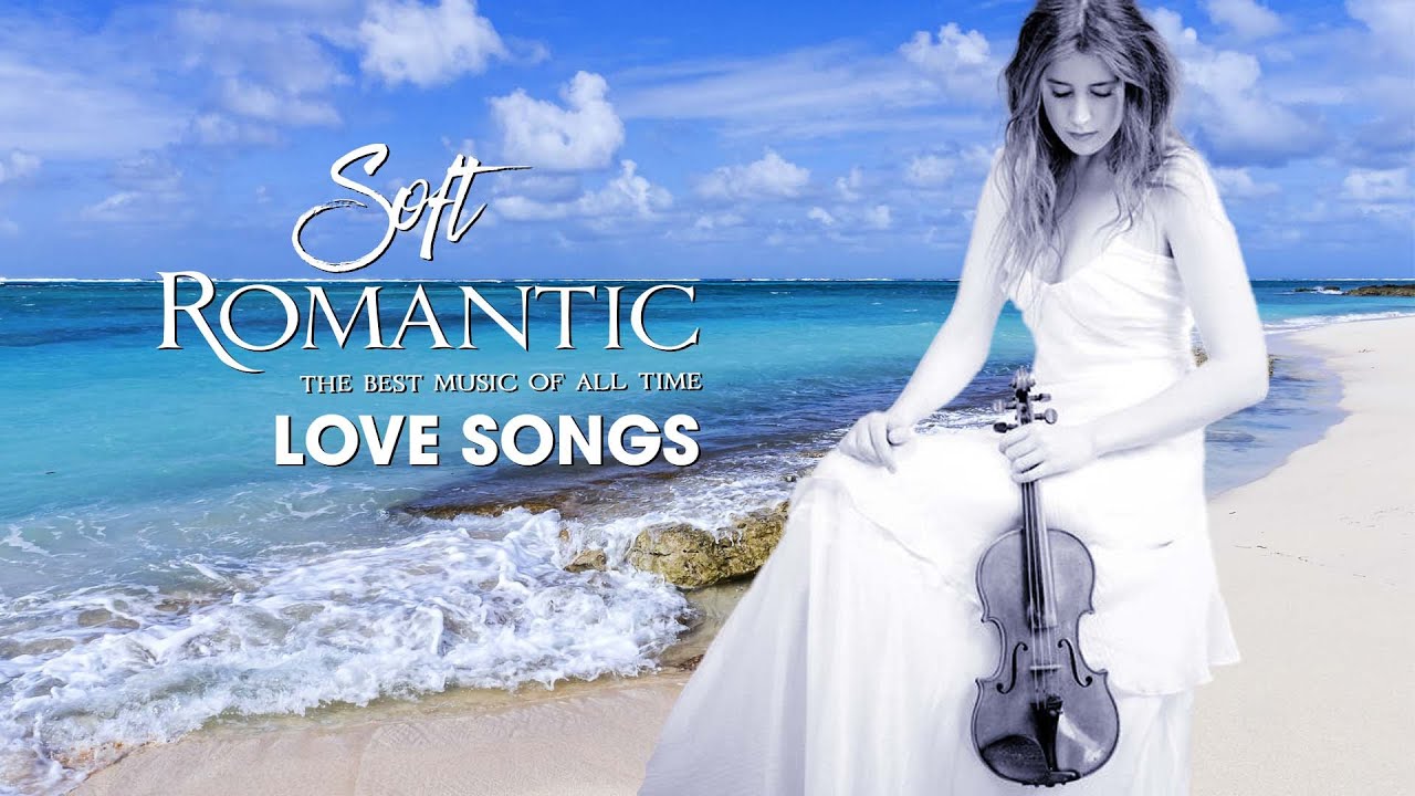 Beautiful Romantic Violin Love Songs of 80s 90s ♫ Soft Relaxing Violin ...