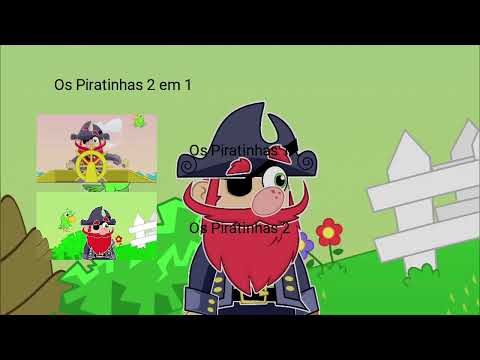 Menu Dvd Os Piratinhas 2 Em 1 (Versão Coleções Carneiro)