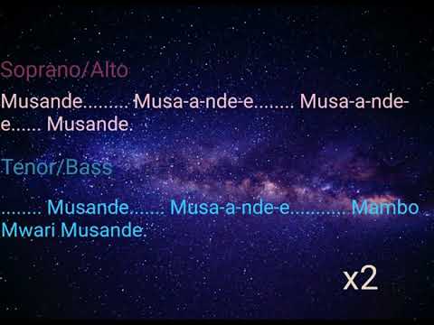 Musande by Fr.E. Ribeiro. LYRICS VIDEO - YouTube