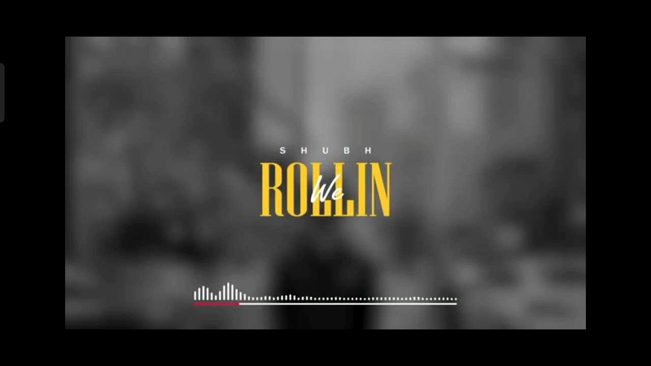 Rollin' song - YouTube