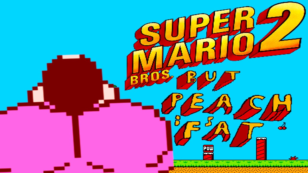 Super Mario Bros 2 But Peach Is Fat Review - Heavy Metal Gamer Show ...