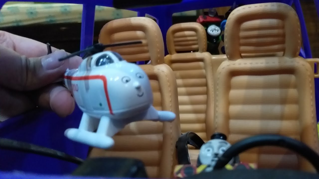 Thomas and Percy gets kidnapped - YouTube