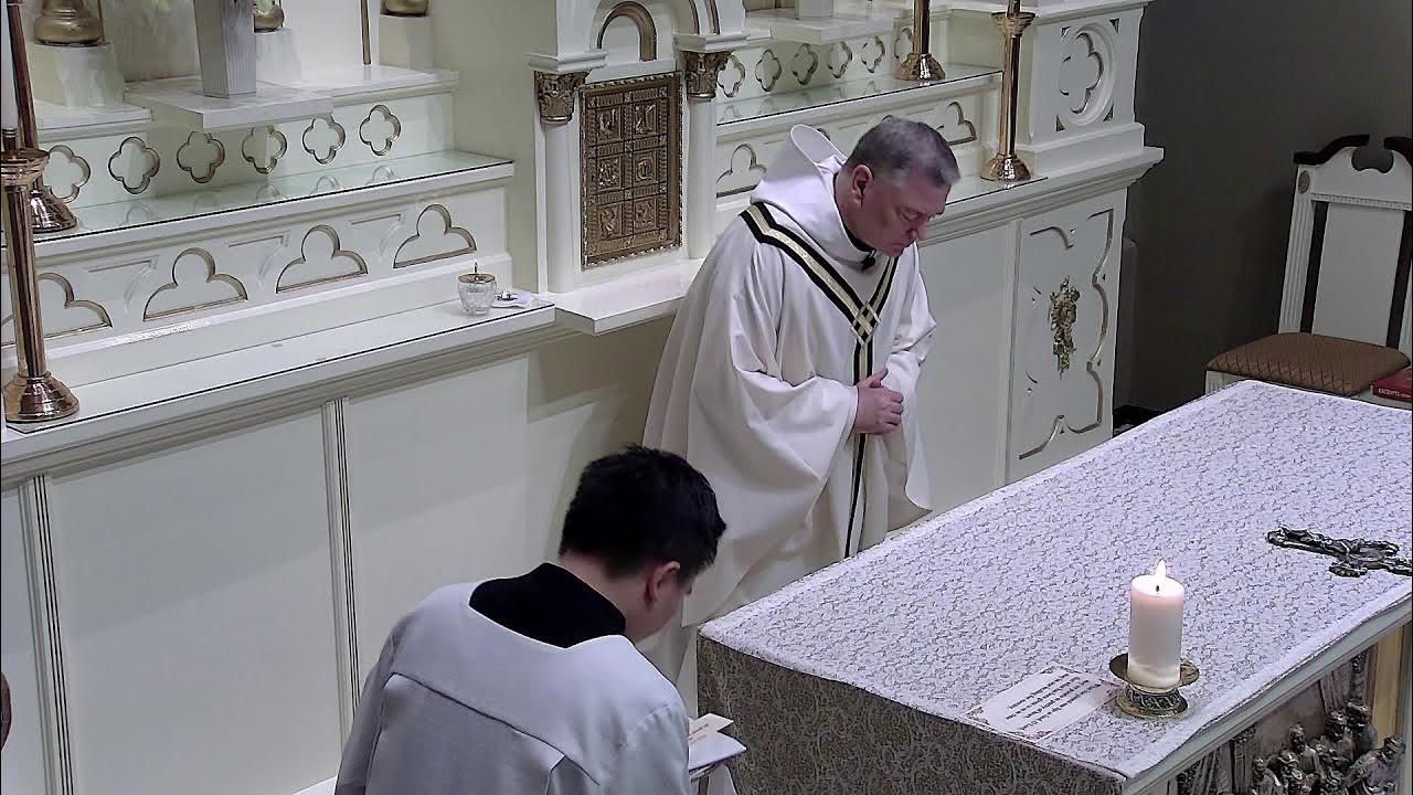 OLM Daily Mass - Monday [9:15am] July 21, 2025 - YouTube
