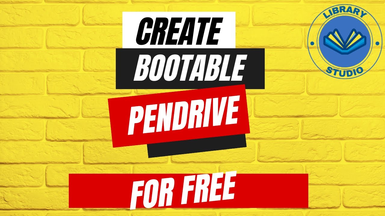 How to Make a Bootable Pendrive -Your Complete Step-by-Step Guide | Pendrive Bootable kaise ...