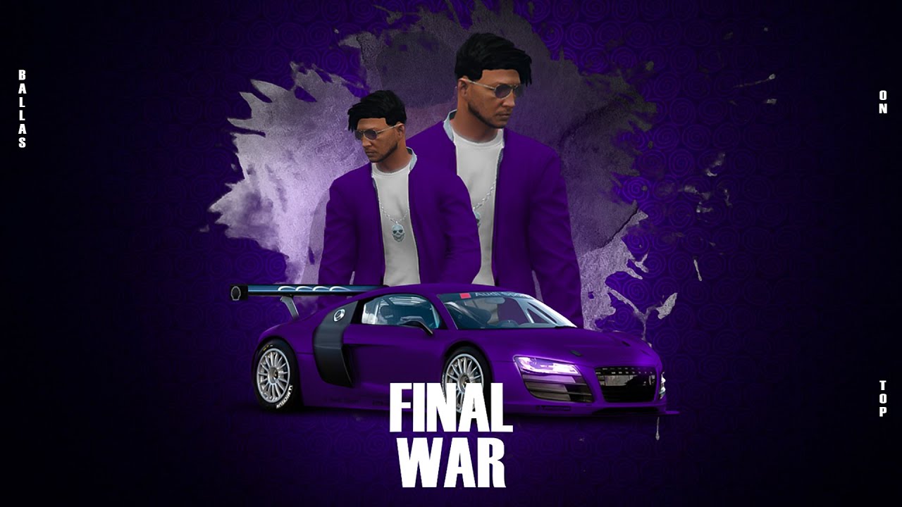 Final War | Tyrel Brown | Power of Purple💜 | #onevision #roleplay - YouTube