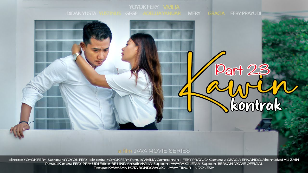 KAWIN KONTRAK! KISAH SEDIH, ENDINGNYA BIKIN SEMUA NANGIS ! PART 23 | JAVA MOVIE SERIES - YouTube