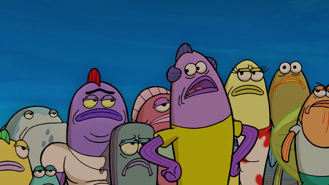 All secondary characters, come with me (SpongeBob Clip) - YouTube
