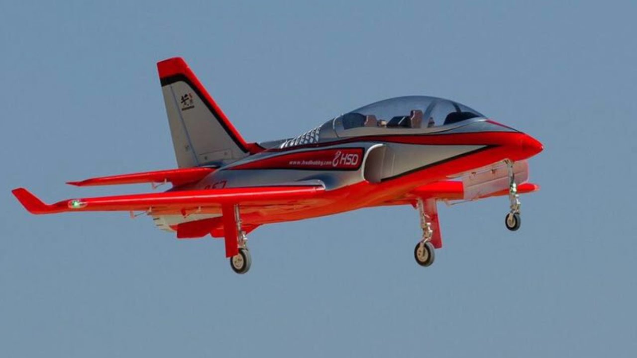 VIPER HSD 90mm EDF SILVER speedlimitrc com - YouTube