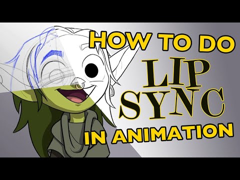 How to do Lip Syncing in Animation - Class Trailer - YouTube