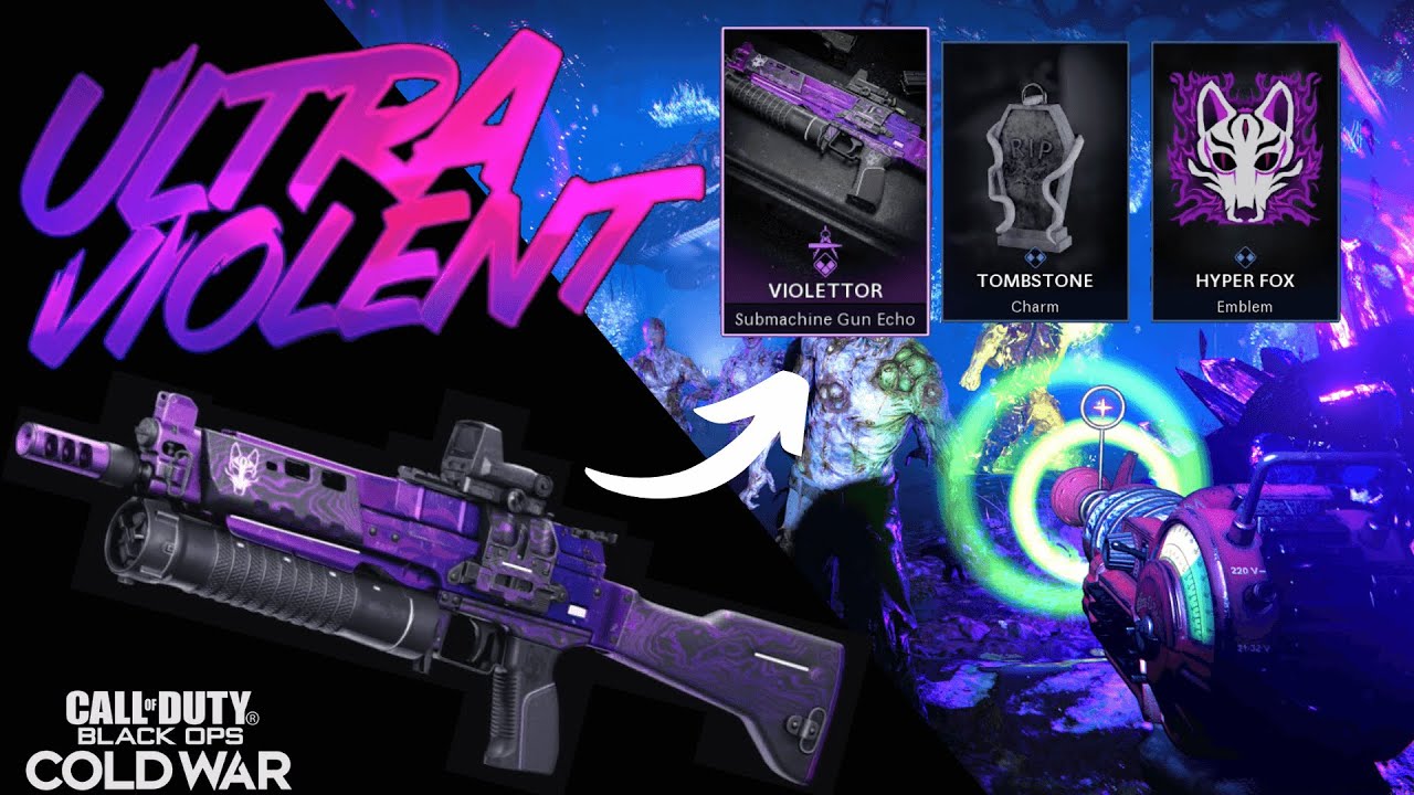 Ultra Violent Bundle - Violettor Bullfrog Weapon Blueprint and MORE ...