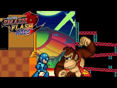 SSF2 Mods: Stages Pack #2 - YouTube