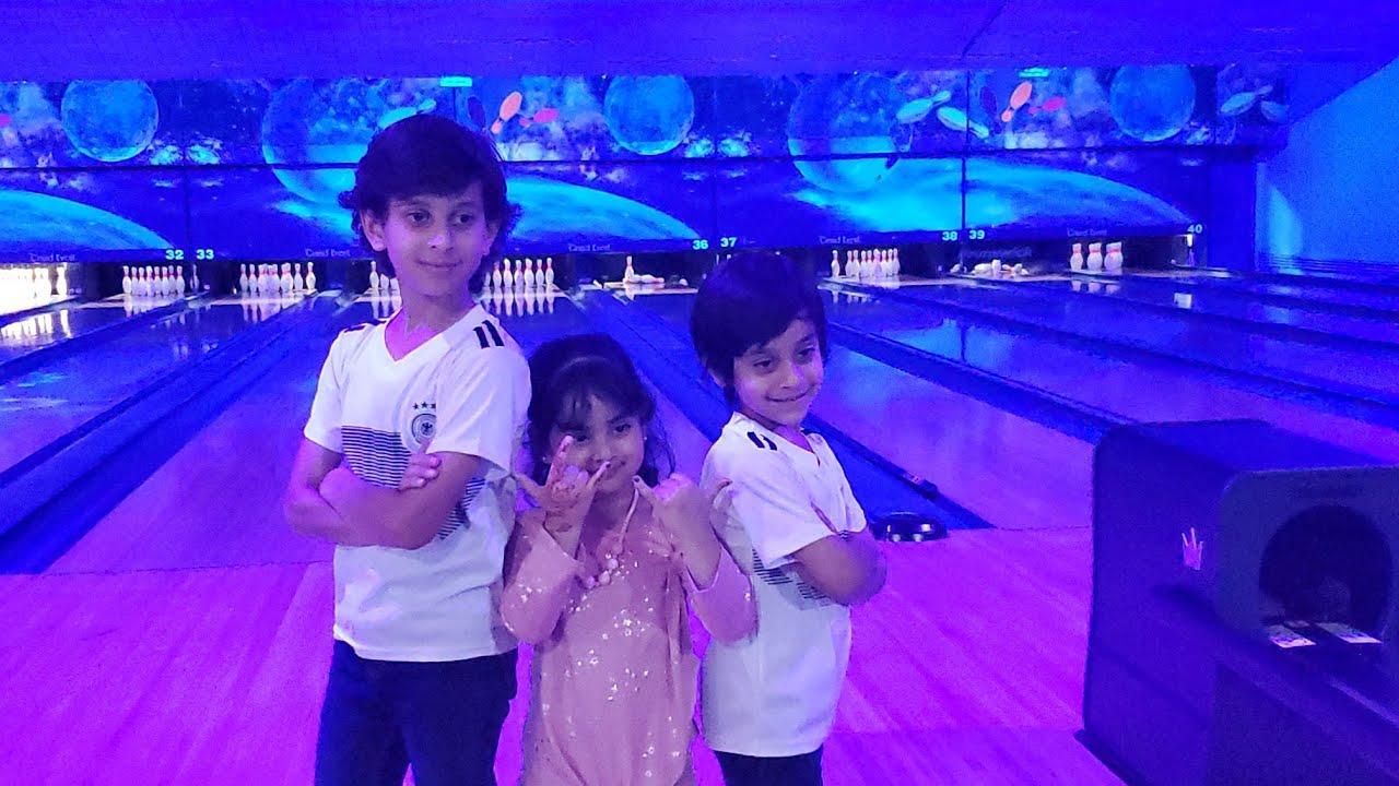 Raza VS Rayan Funplex Bowling center 4th Jul 2023 - YouTube