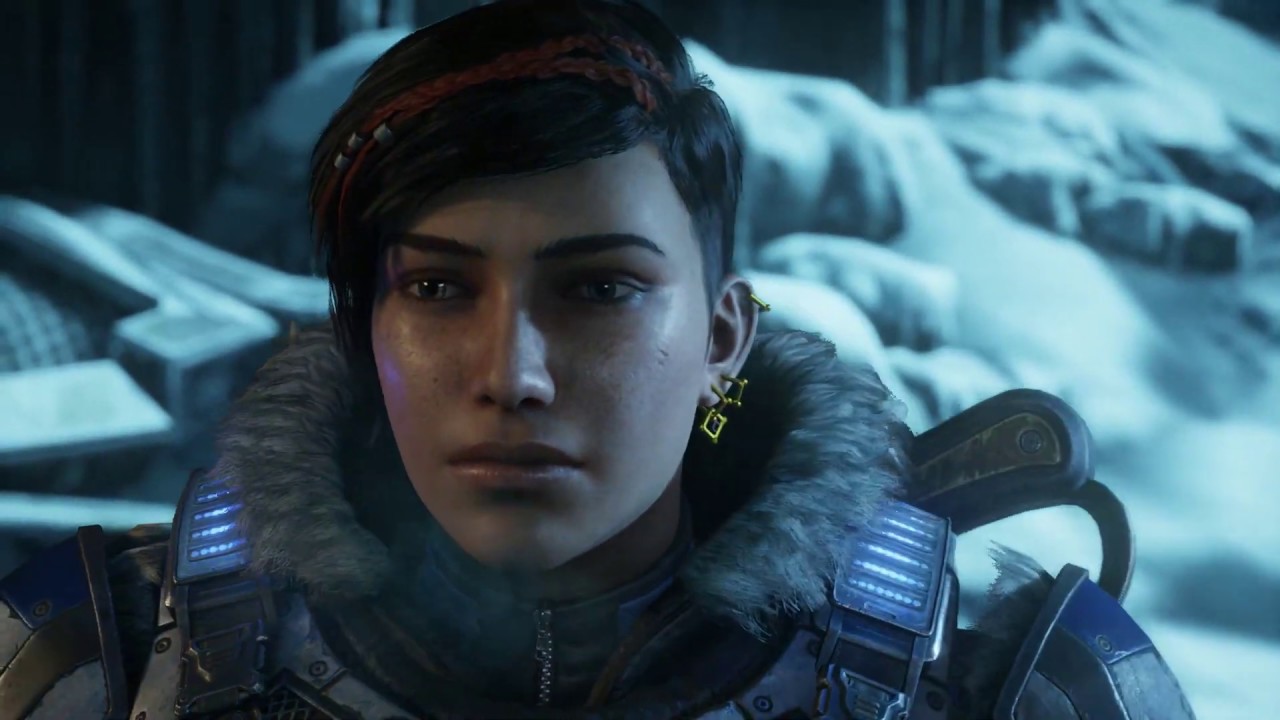 Gears 5 - Boss Matriarca - YouTube