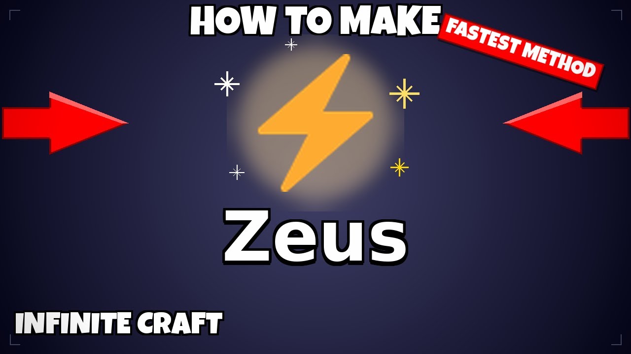 How to make ⚡️ Zeus - Infinite Craft - YouTube